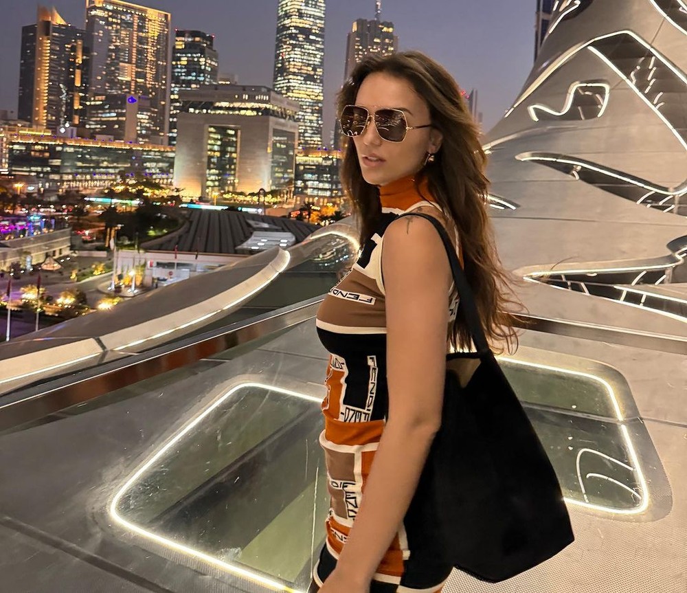 Rafa Kalimann abre álbum de fotos em Dubai: 'Conhecer o destino número ...