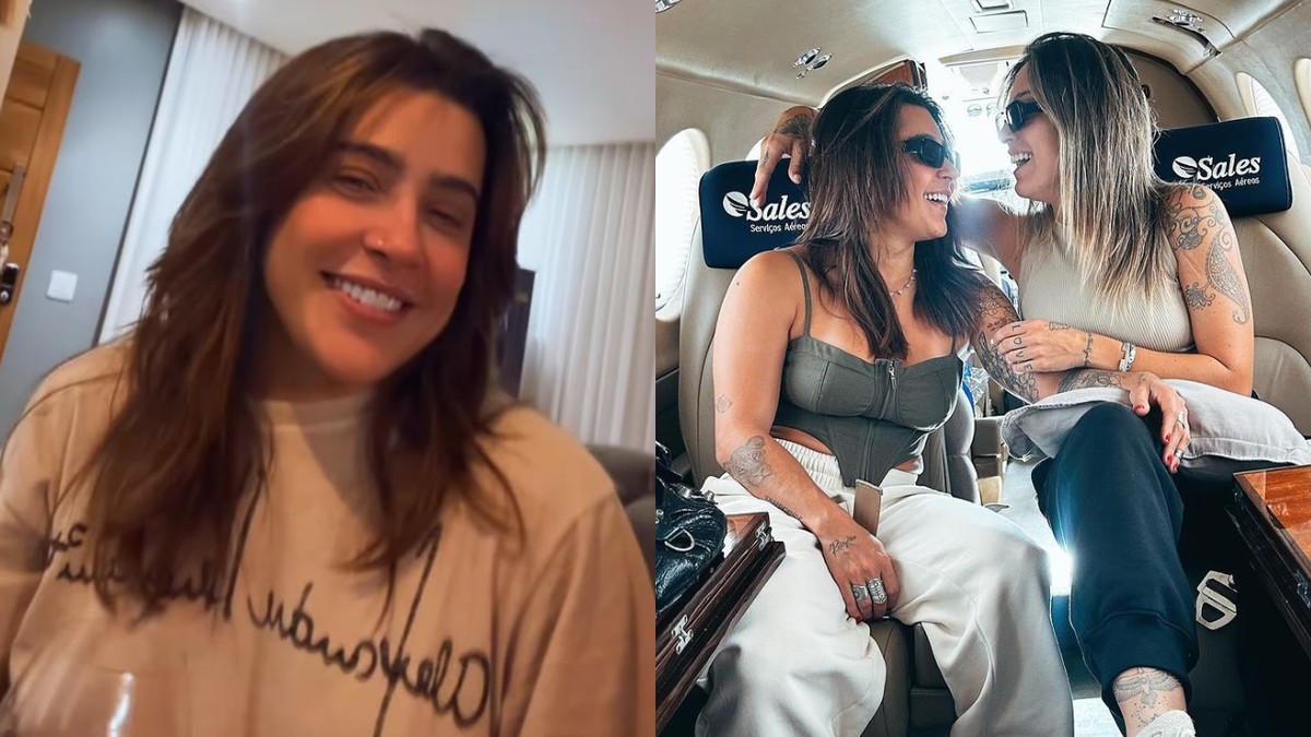 Lauana Prado e Tati Dias entregam tempo recorde de sexo do casal: '18 ...