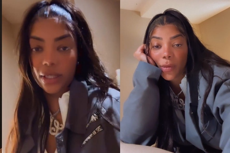 Ludmilla atualiza fãs sobre estado de saúde: 'Ainda não estou 100%'