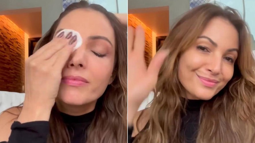 Patrícia Poeta entra em trend e surge de cara lavada nas redes sociais: 'Desarrume-se comigo'