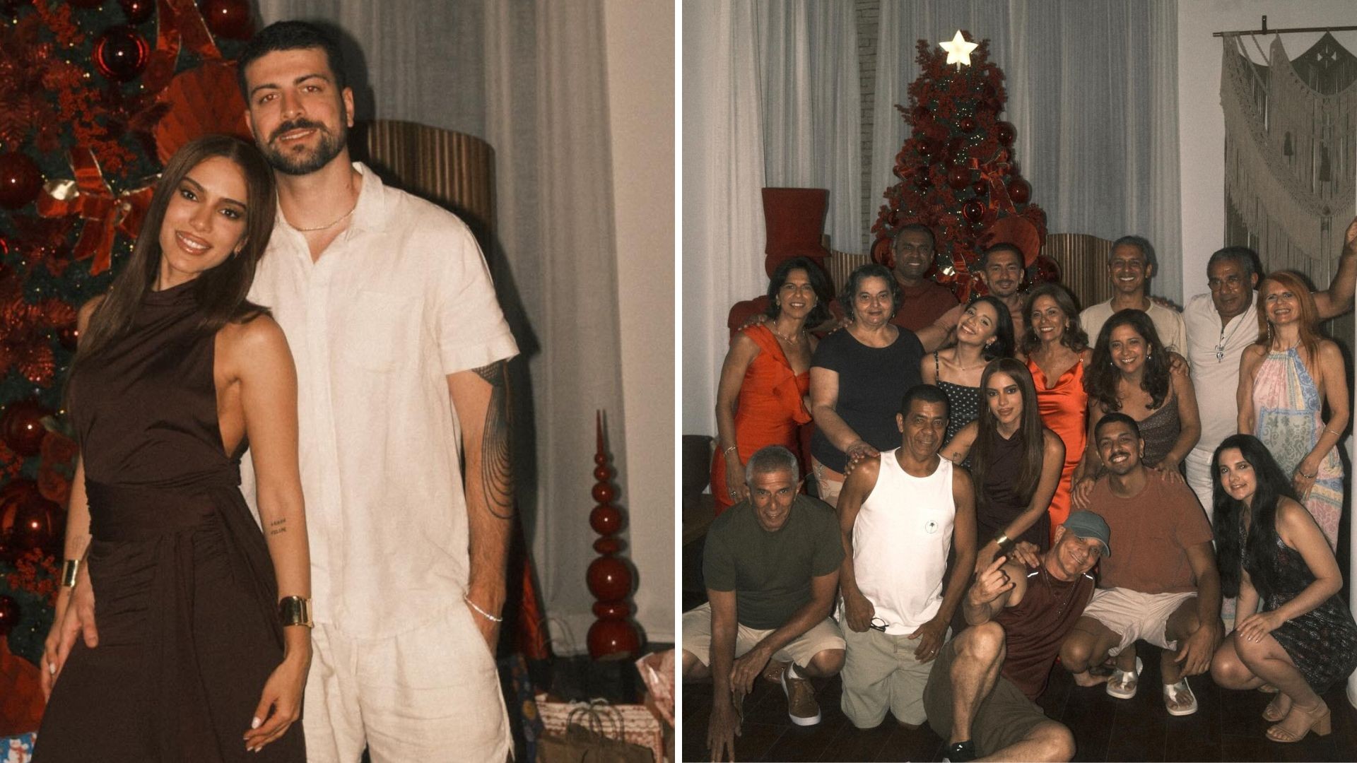 Em fase zen, Anitta reúne família, amigos e namorado em Natal na sua ...