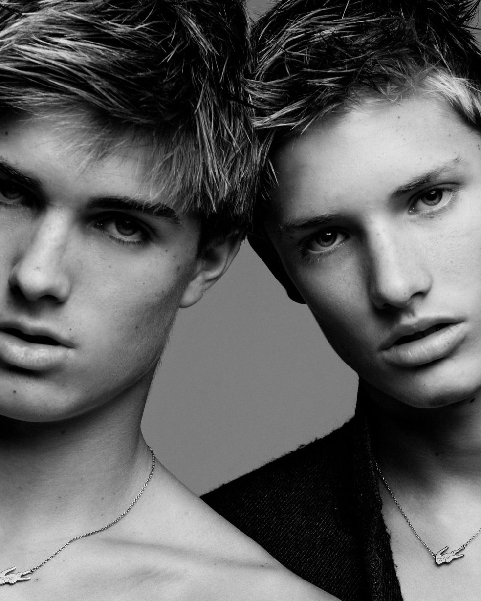 Gêmeos de Fernanda Lima e Rodrigo Hilbert têm vocação para passarela ...