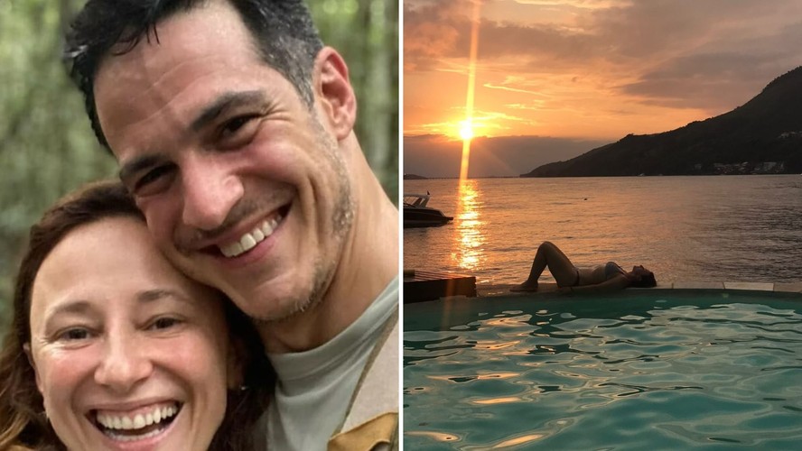 Recém-separada de Mateus Solano, Paula Braun se refugia no litoral do RJ: 'Tudo o que eu queria'