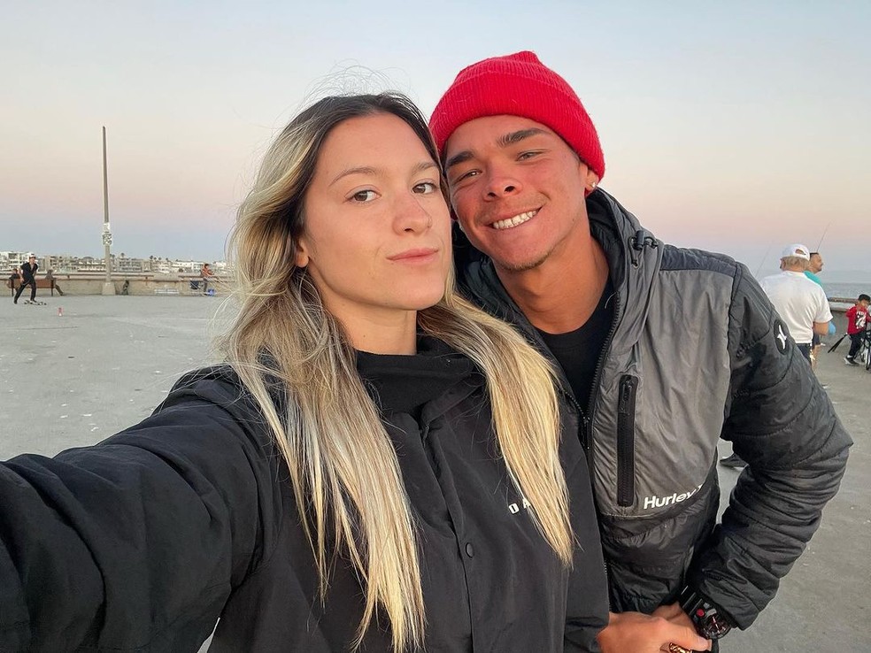 Marina Liberato celebra 3 anos de namoro com Felipe Lessa: 'Amor da minha vida'