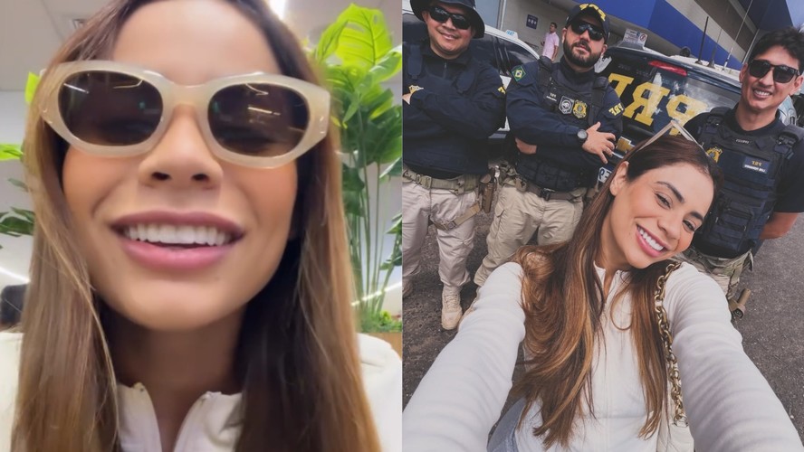 Carro de Lexa quebra, cantora pede carona na rua e ganha ajuda da ...