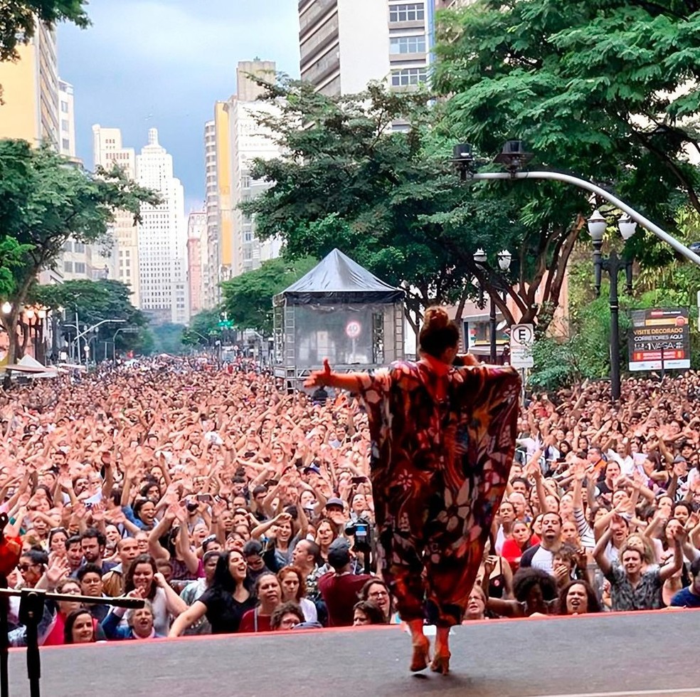 Maria Rita sobre seu primeiro bloco de rua: 'Vivo o carnaval assim como ...