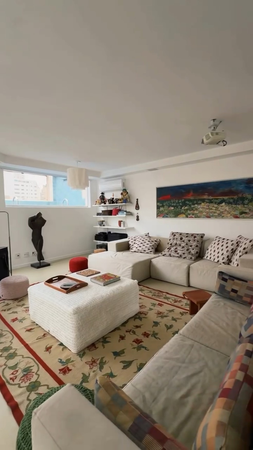 Fafá de Belém redecora cobertura duplex em que mora há 43 anos em ...