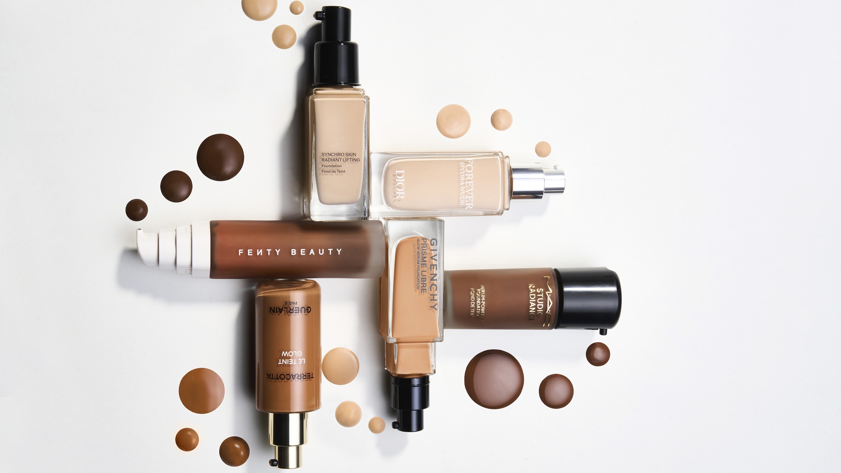 6 bases glow com ativos de skincare e que deixam um acabamento impecável