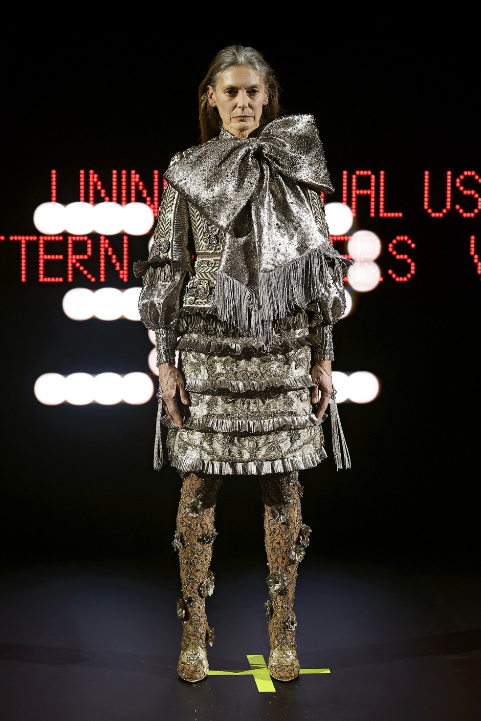 Valentino: Alessandro Michele leva coleção estonteante à Alta-Costura