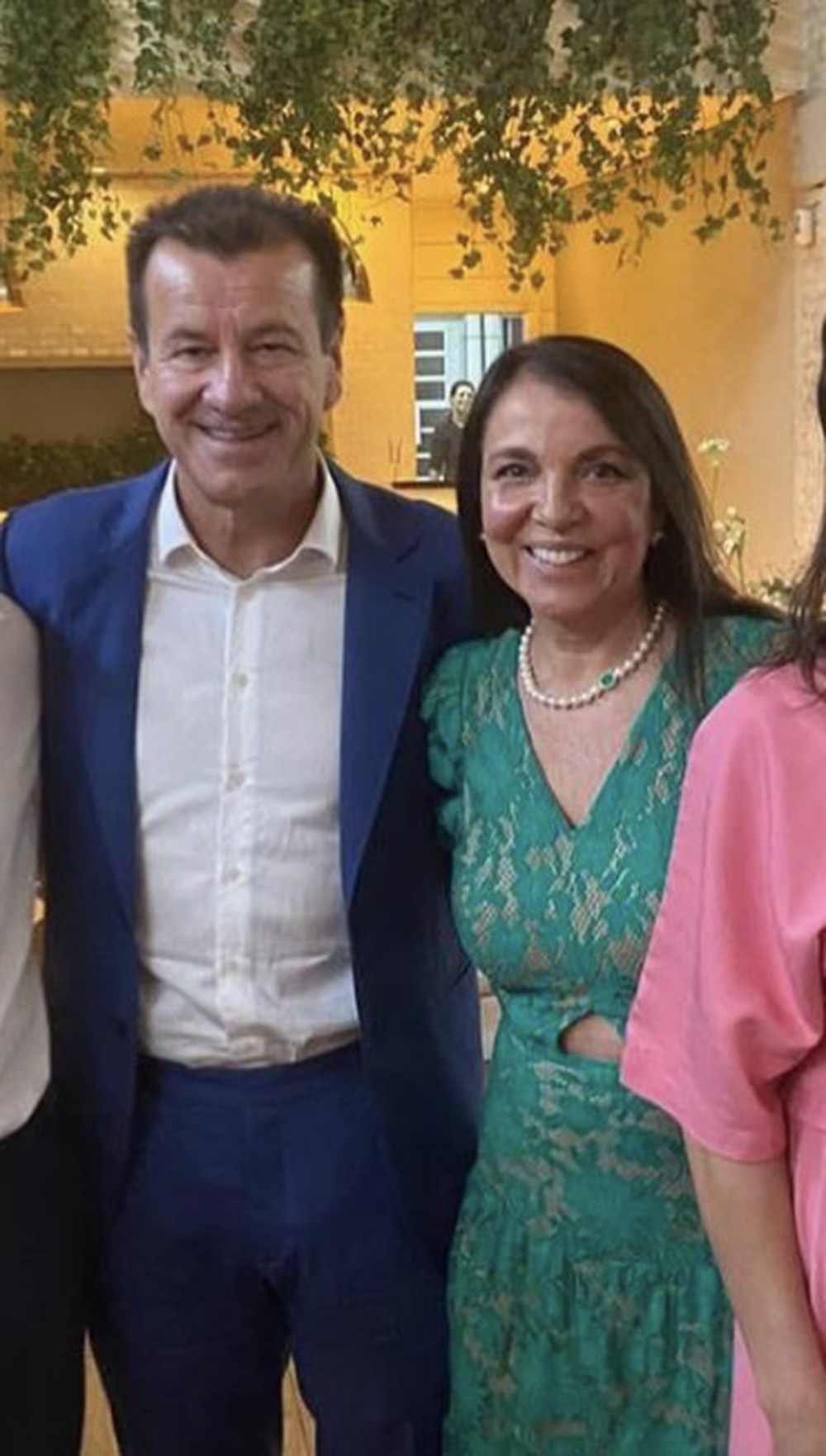 Evanir Verri: quem é a mulher de Dunga que sofreu acidente ao lado do ...