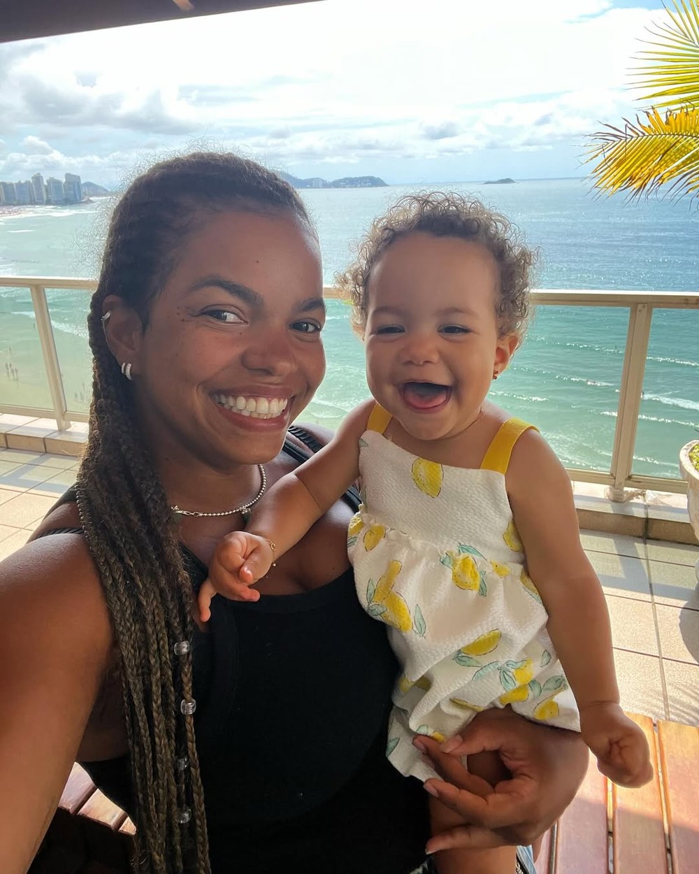 Jeniffer Nascimento só voltou às novelas após ver a filha dar os ...