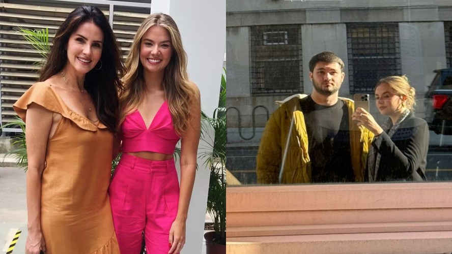 Filhos de Lisandra Souto e Tande, Yasmin e Yago aparecem juntos em novo clique compartilhado ...