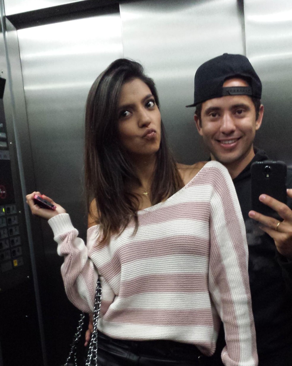 Everton Ribeiro comemora 18 anos casado com Marília Nery: 'Me apaixonei ...