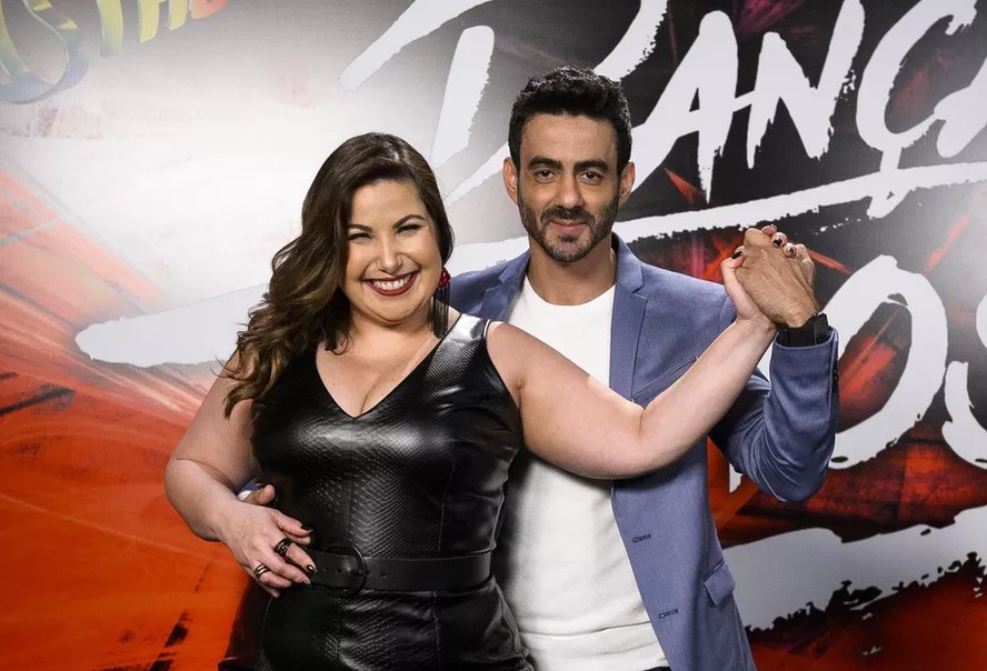 Mariana Xavier lamenta morte de seu professor na Dança dos Famosos