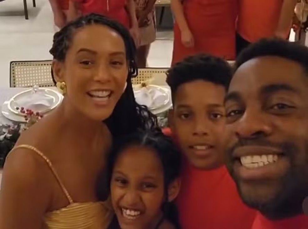 Taís Araújo comemora momento longe dos filhos e do marido, Lázaro Ramos ...