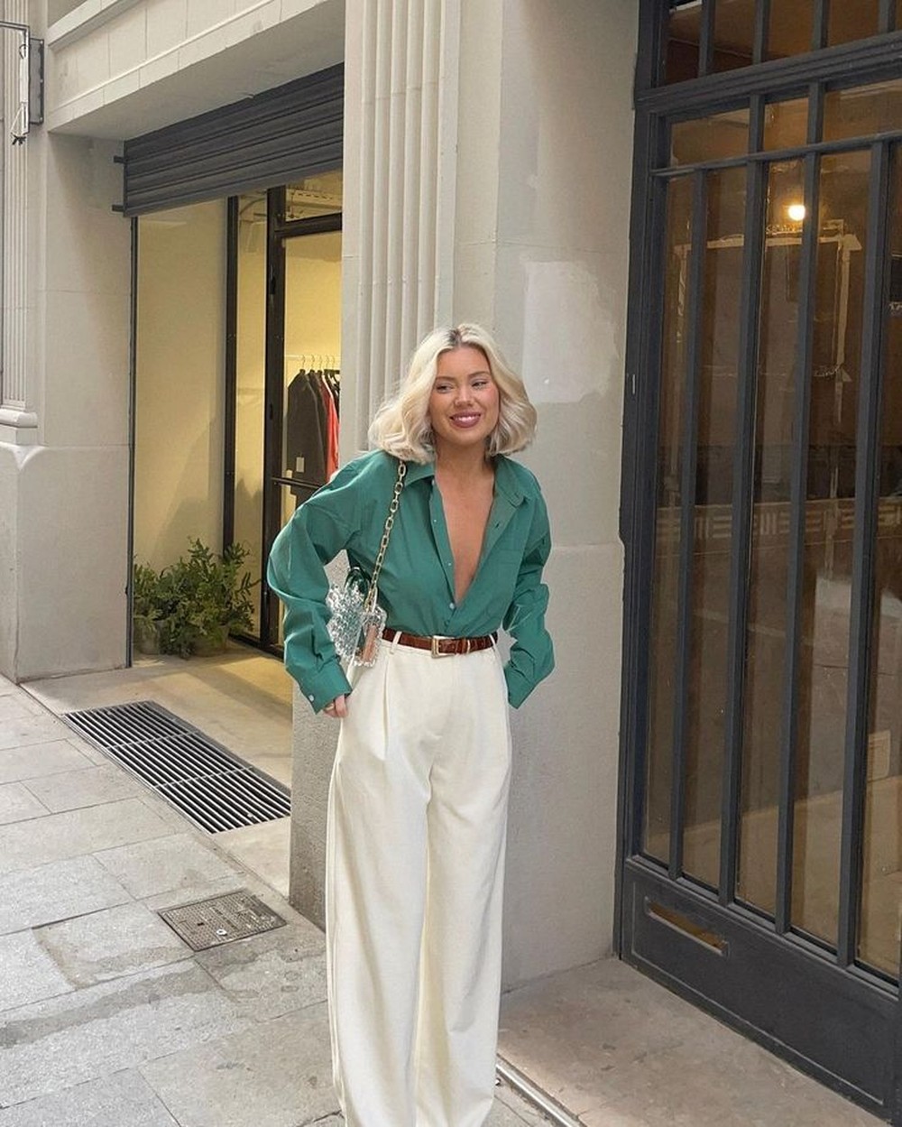 Quer criar um look com camisa social feminina? Veja 22 ideias para ir ...