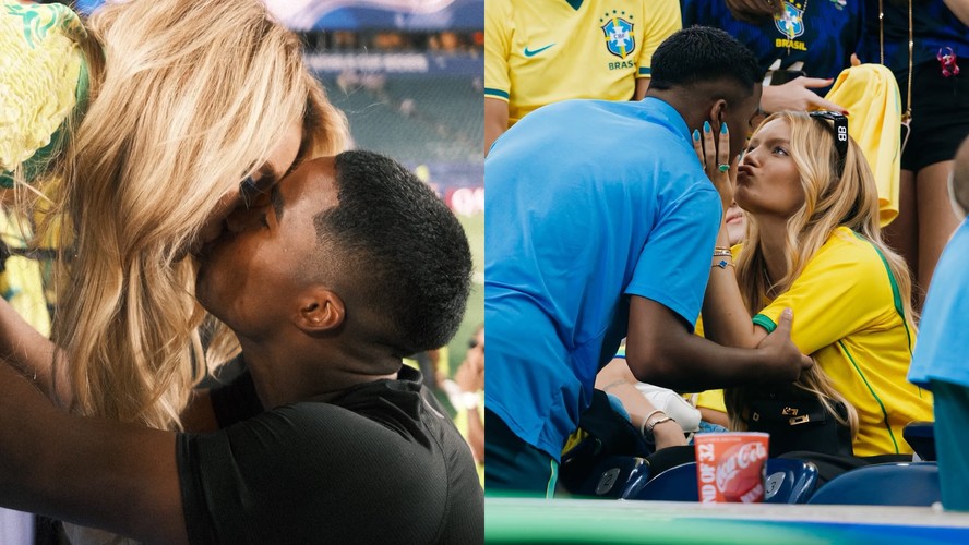 Gabriely Miranda apoia Endrick após eliminação do Brasil na Copa e ...