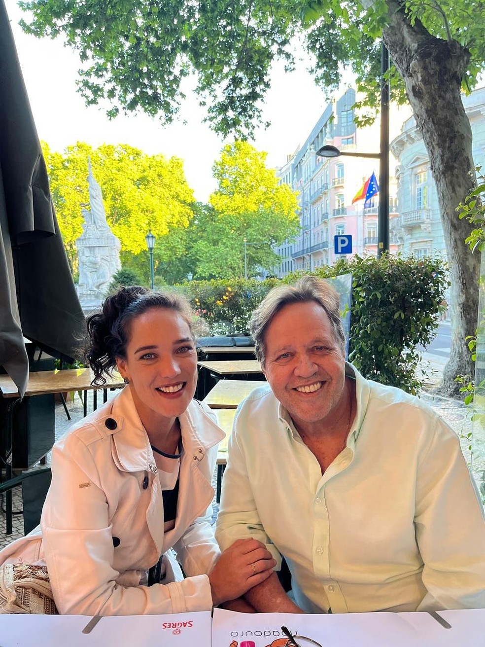 Adriana Birolli comemora último Dia dos Namorados com o noivo 24 anos ...