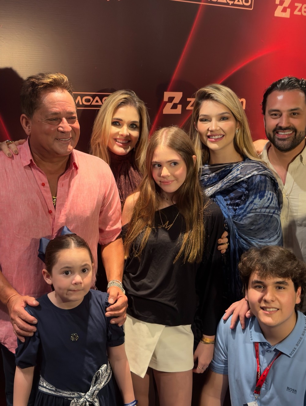 Viúva de Leandro, Andréa Mota reúne a família em cliques raros: 'A vida ...