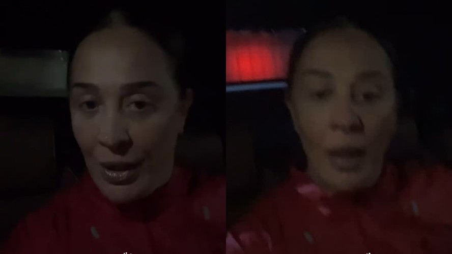 Claudia Raia fala de prática de exercícios após lesão no joelho: 'Na ...