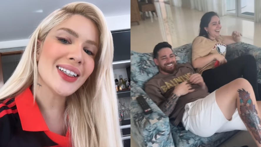 Karoline Lima revela que torce para prima namorar irmão de Léo Pereira