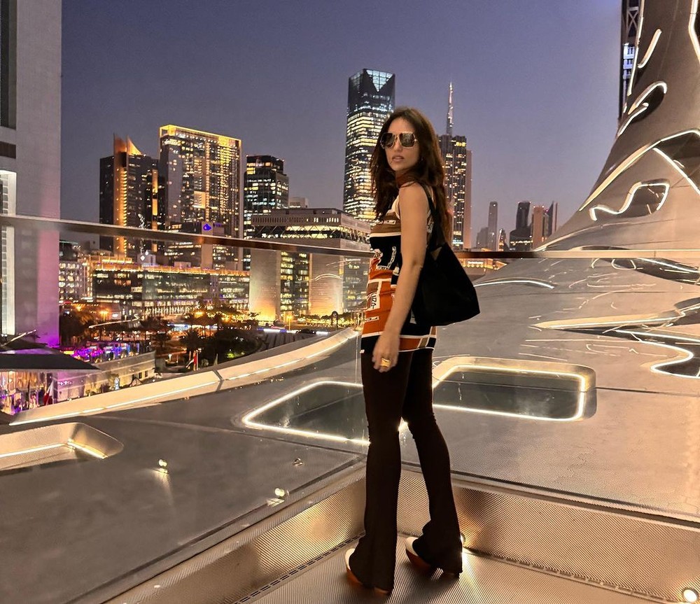 Rafa Kalimann abre álbum de fotos em Dubai: 'Conhecer o destino número ...