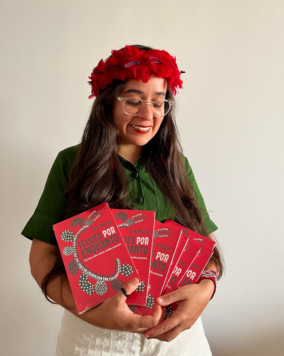 Geni Núñez é a autora mulher mais vendida da Flip com obras sobre as ...