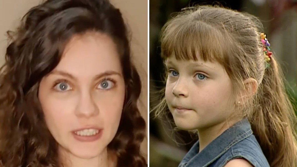 Ex-atriz mirim, Cecília Dassi pede ajuda após avô receber diagnóstico ...