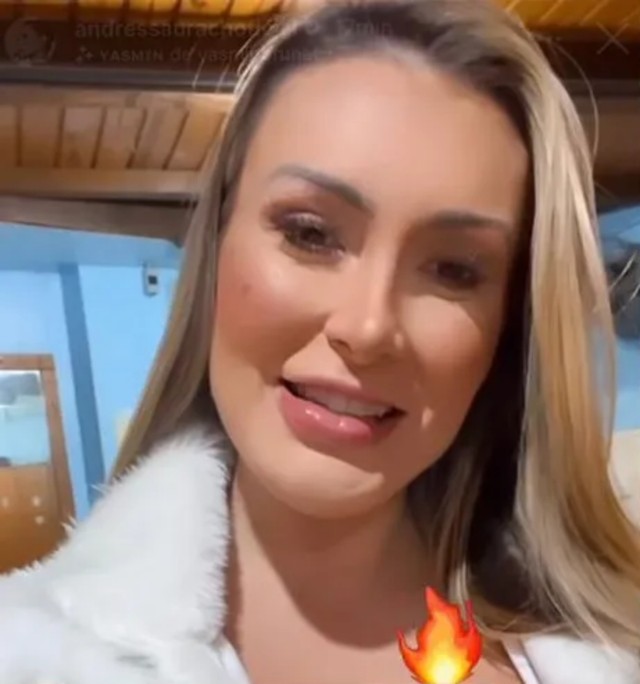 Andressa Urach realiza pedido ousado em plataforma de conteúdo adulto: 'Bem quente'