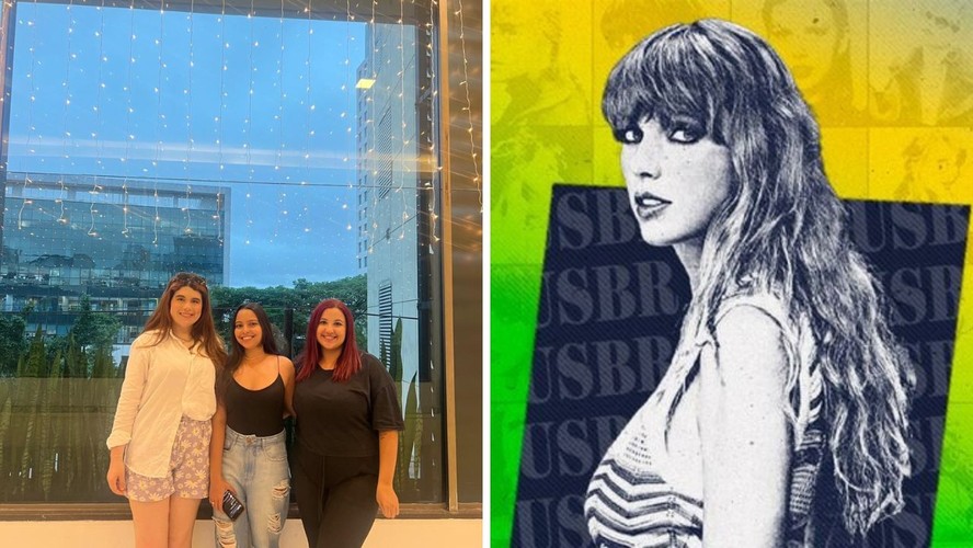 Famosa página de fãs da Taylor Swift se mobiliza novamente para shows ...