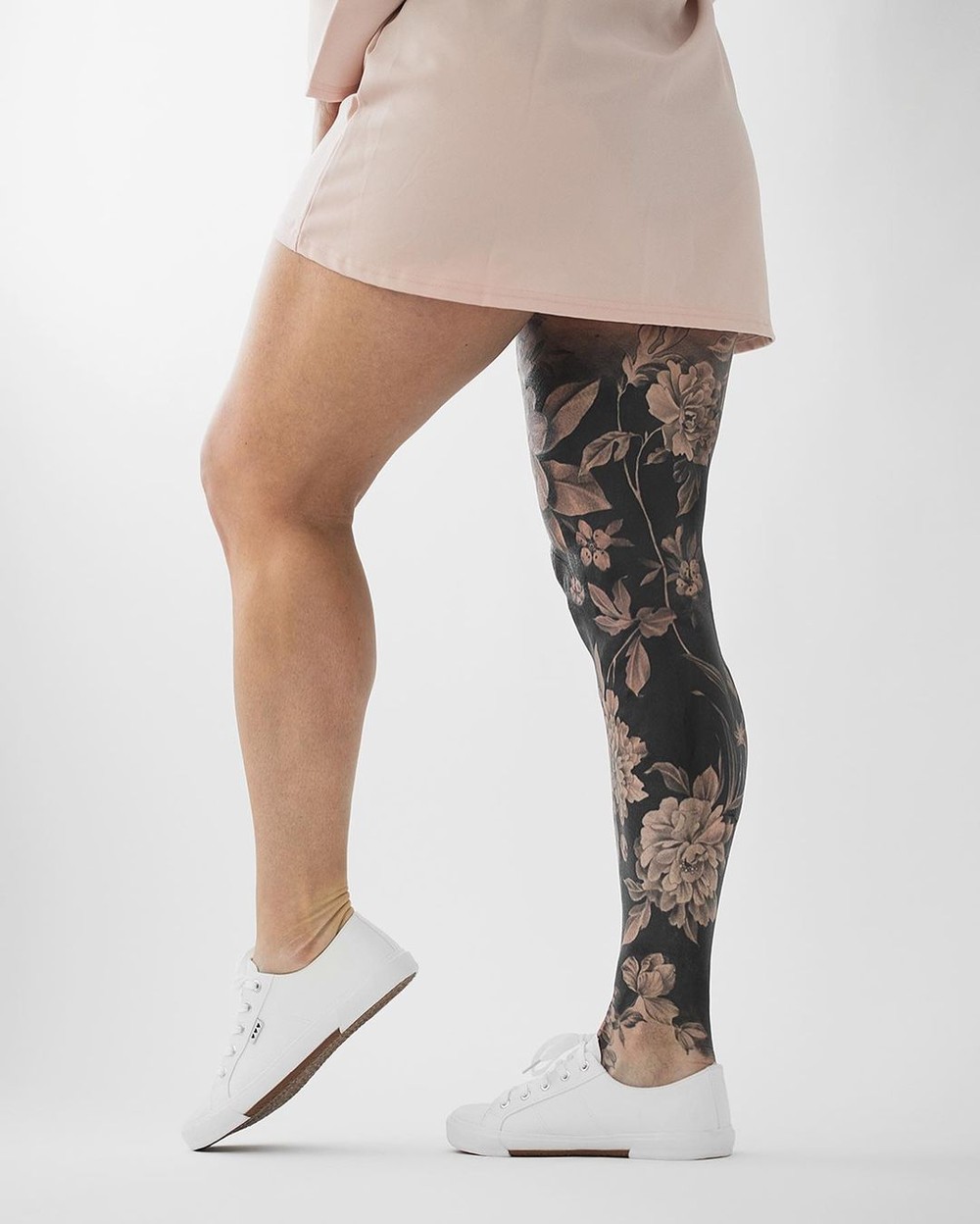 Tatuagens Femininas Na Perna 50 Modelos Lindos Para Inspirar Sua