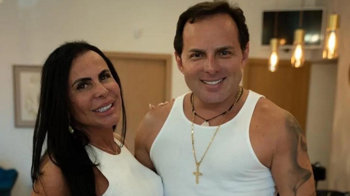 Gretchen rebate comentário sobre relação com marido e enumera suas ...