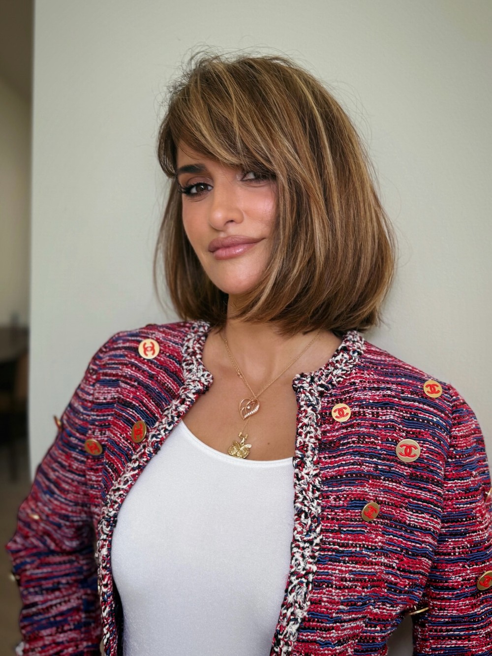 O corte 'boyfriend bob' de Penélope Cruz será o seu cabelo no verão