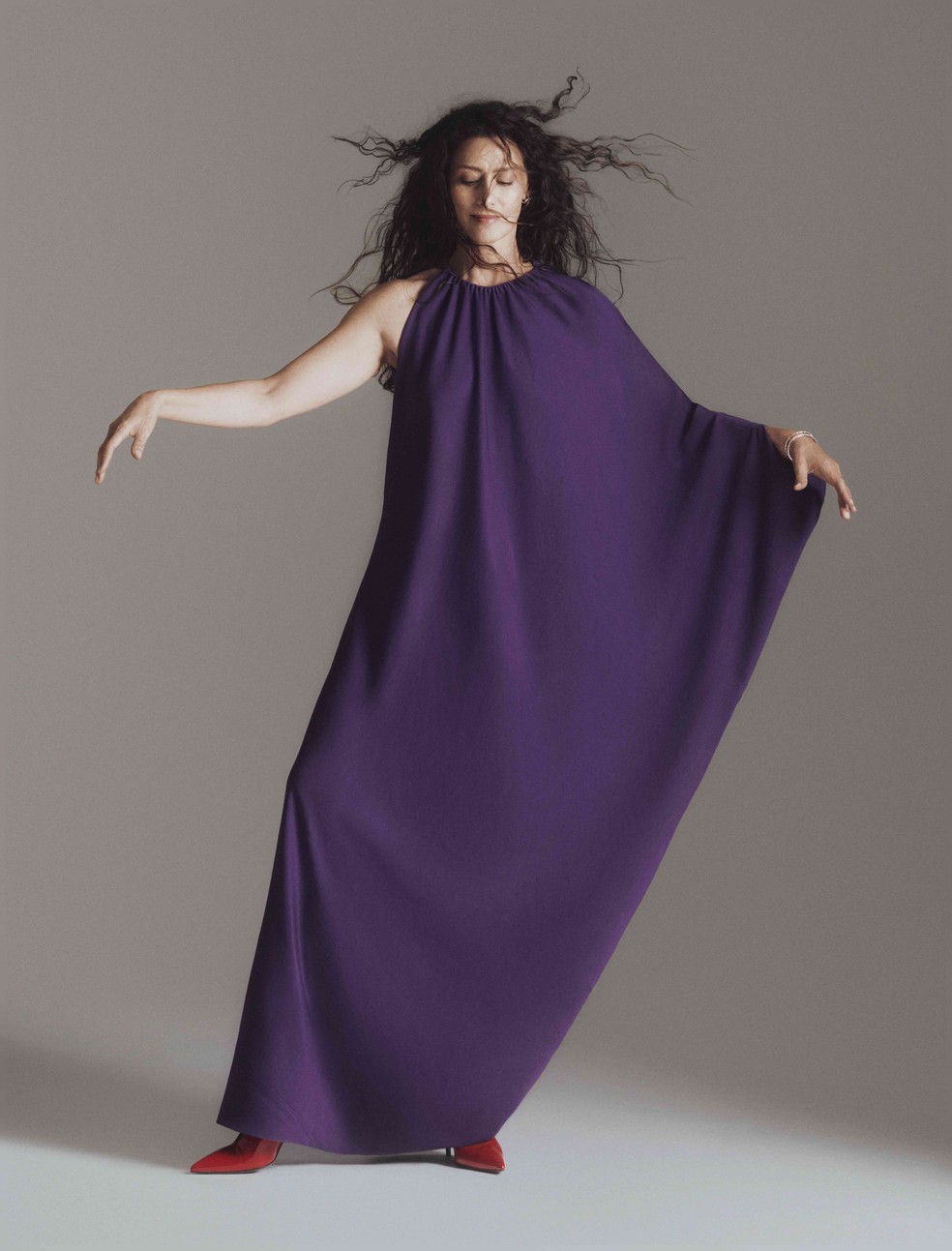 A vida dedicada à arte de Maria Fernanda Cândido após deixar o Brasil com a família: 'Morando ...