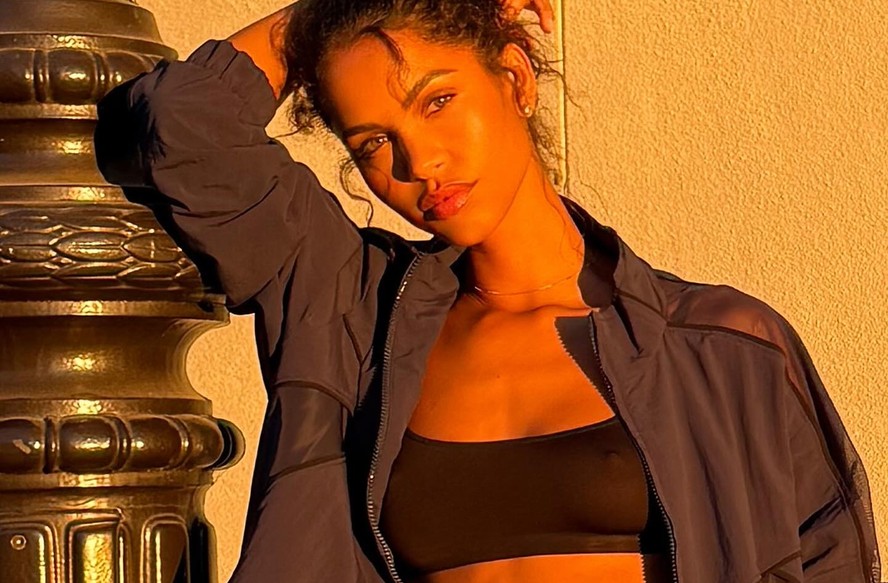 Quem é Daiane Sodré, modelo baiana que estreia hoje no Victoria's ...