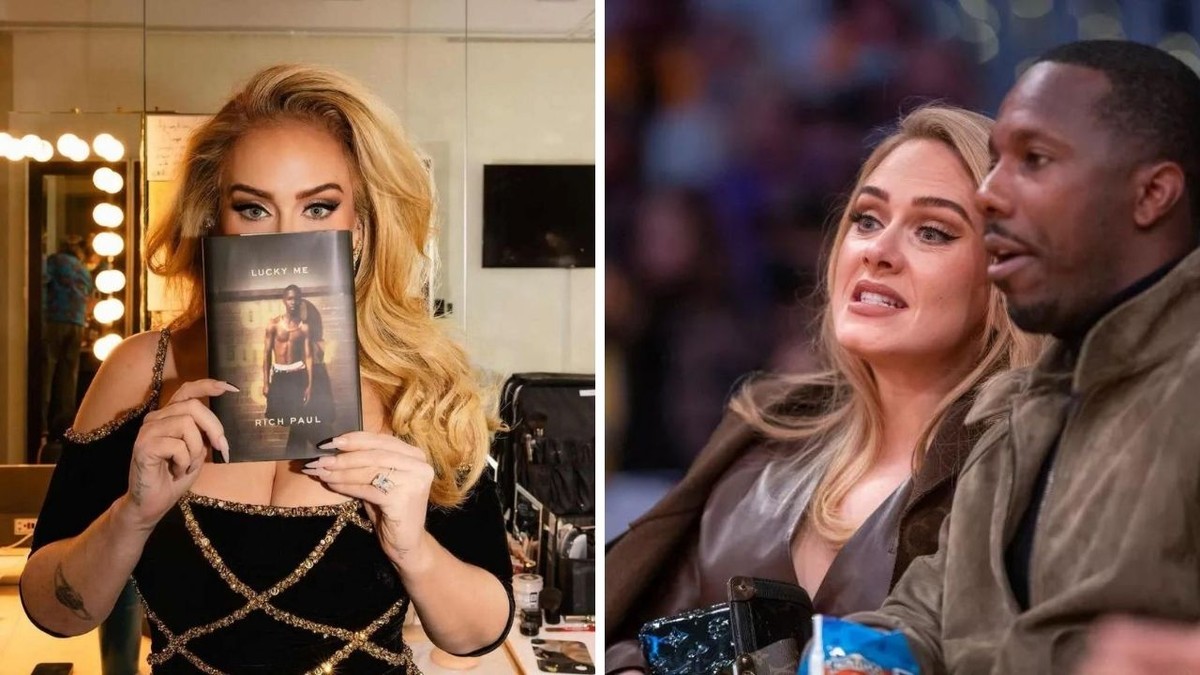 Adele posta foto e aumenta os rumores de que está noiva