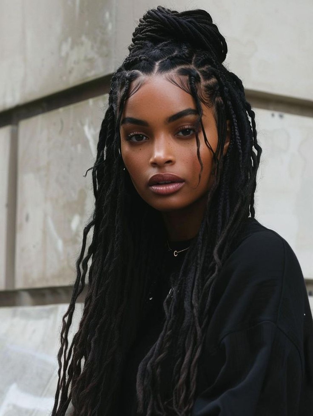 Penteado em cabelo crespo: 30 inspirações para realçar ainda mais a ...