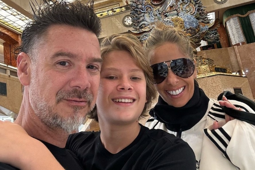 Adriane Galisteu abre álbum de fotos de viagem em família ao Japão ...