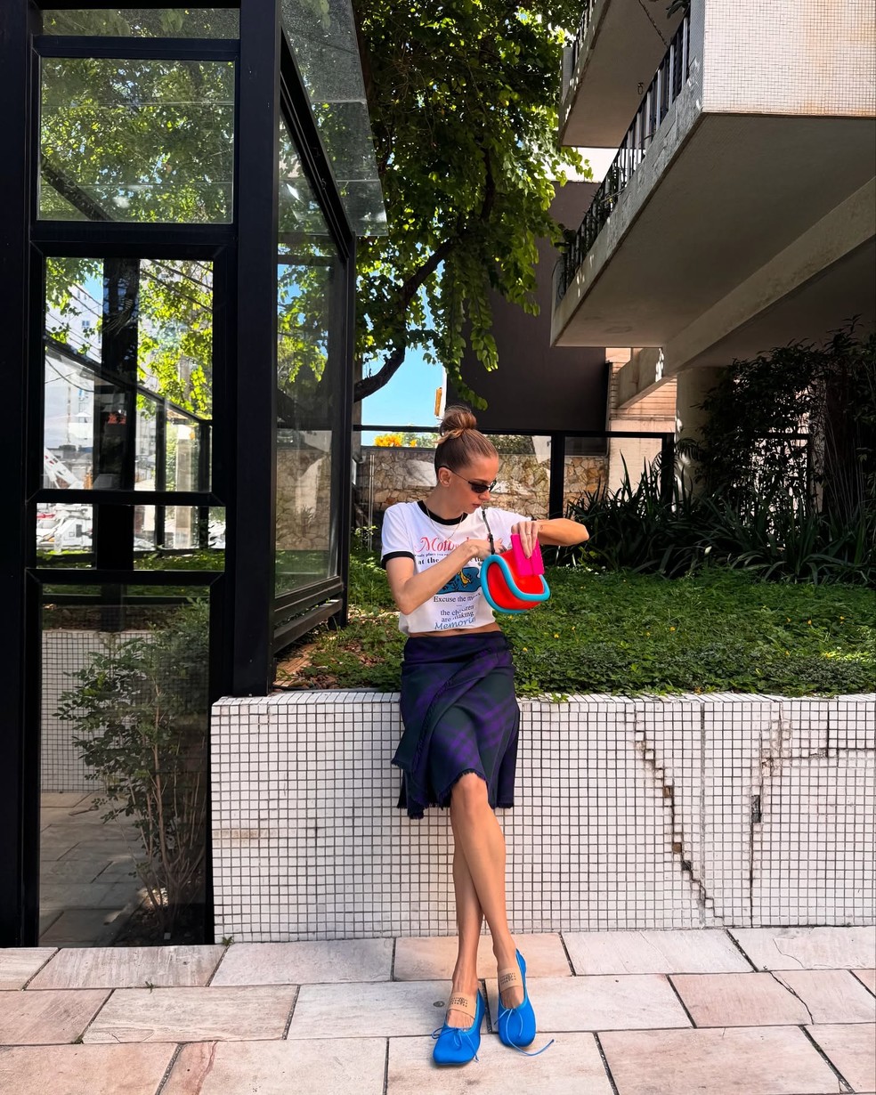 Estas são as 7 peças-chave do estilo fashionista de Isa Scherer