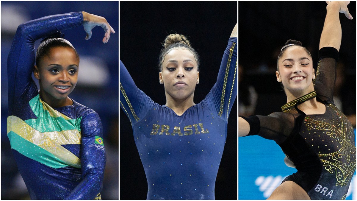 Ginástica Artística: quem são as atletas brasileiras que tem movimentos ...