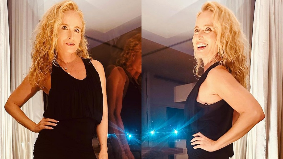 Angélica usa vestido preto básico e look gera controvérsia; veja motivo