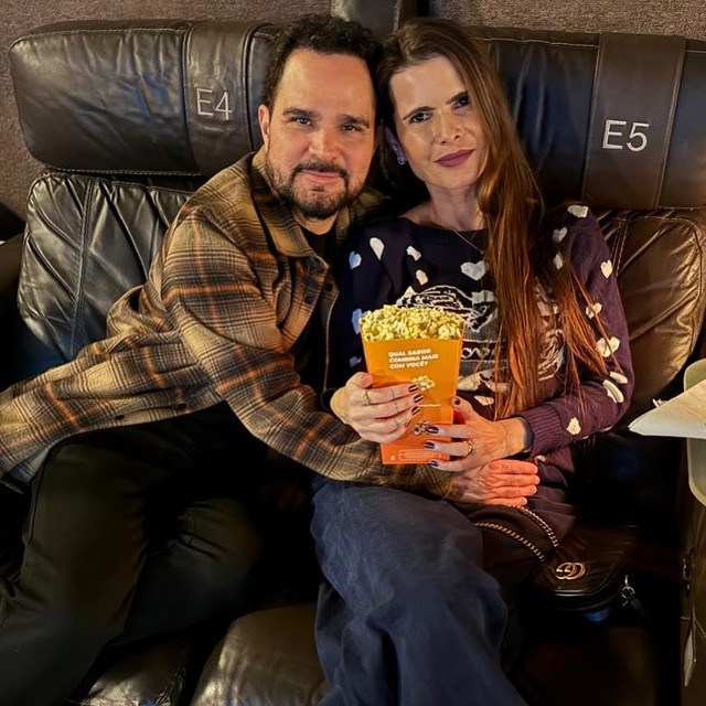 Luciano Camargo curte férias com a mulher, Flávia Camargo, e sugere ...