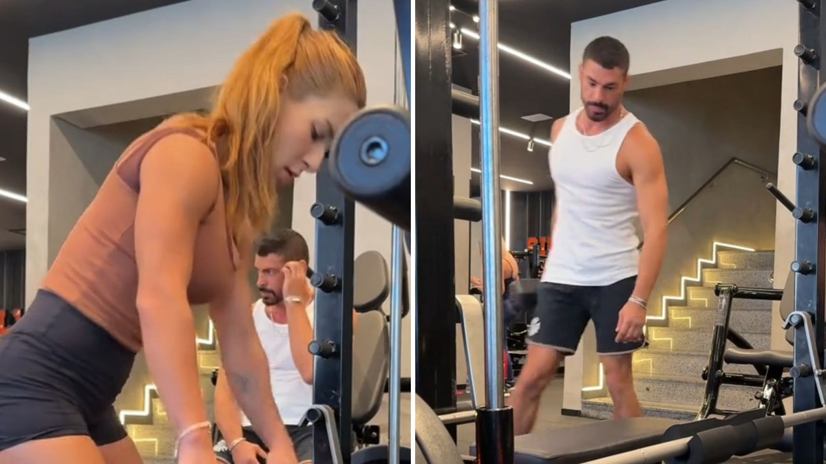 Nutricionista viraliza ao flagrar momento inusitado com Cauã Reymond em ...
