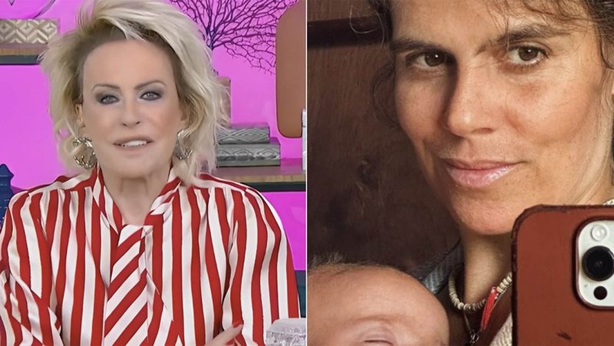 Neta recém-nascida de Ana Maria Braga aparece em foto compartilhada ...