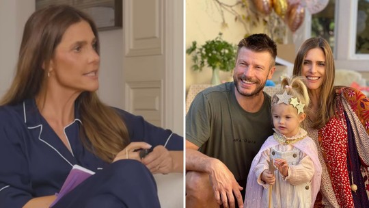 Fernanda Lima se conteve após ligação da filha quando estava na escola ...