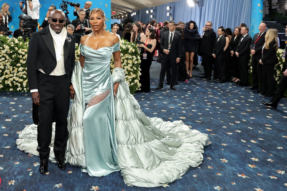 Met Gala 2025: caudas gigantes são tendência no evento