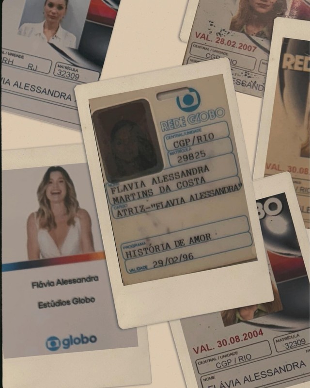 Flávia Alessandra celebra profissões de atriz e advogada: 'Concluí os 5 ...