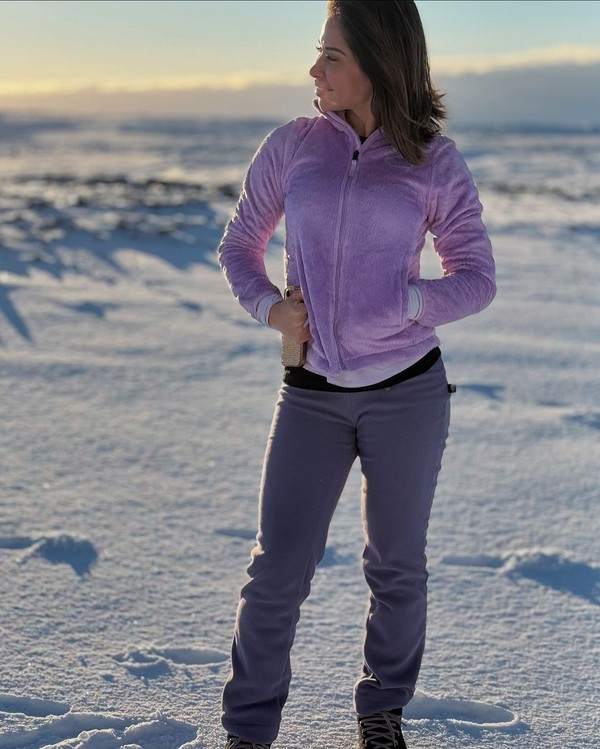 Maíra Cardi e Thiago Nigro abrem álbum de viagem à Islândia e mostram ...