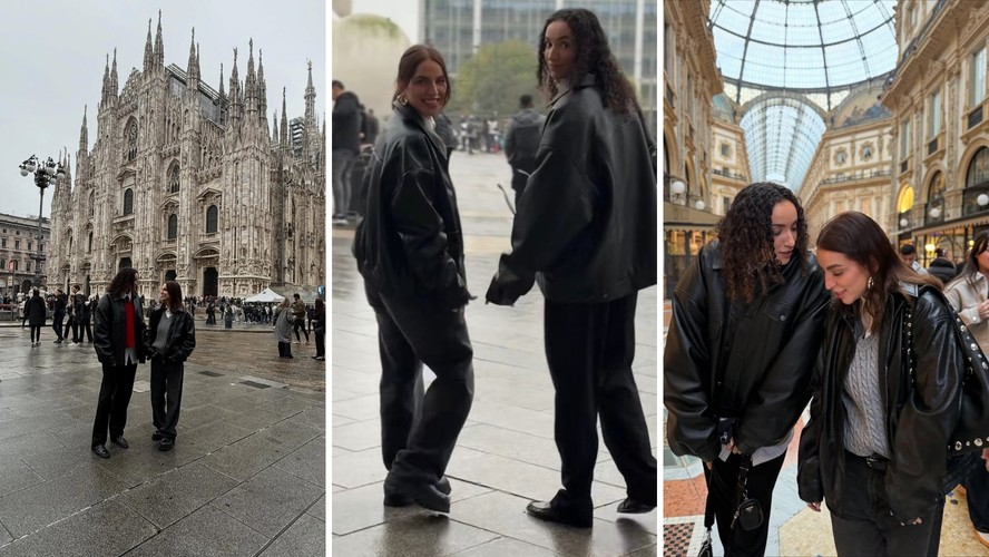 Gabi Guimarães abre álbum de viagem romântica a Milão com namorada, Boo ...