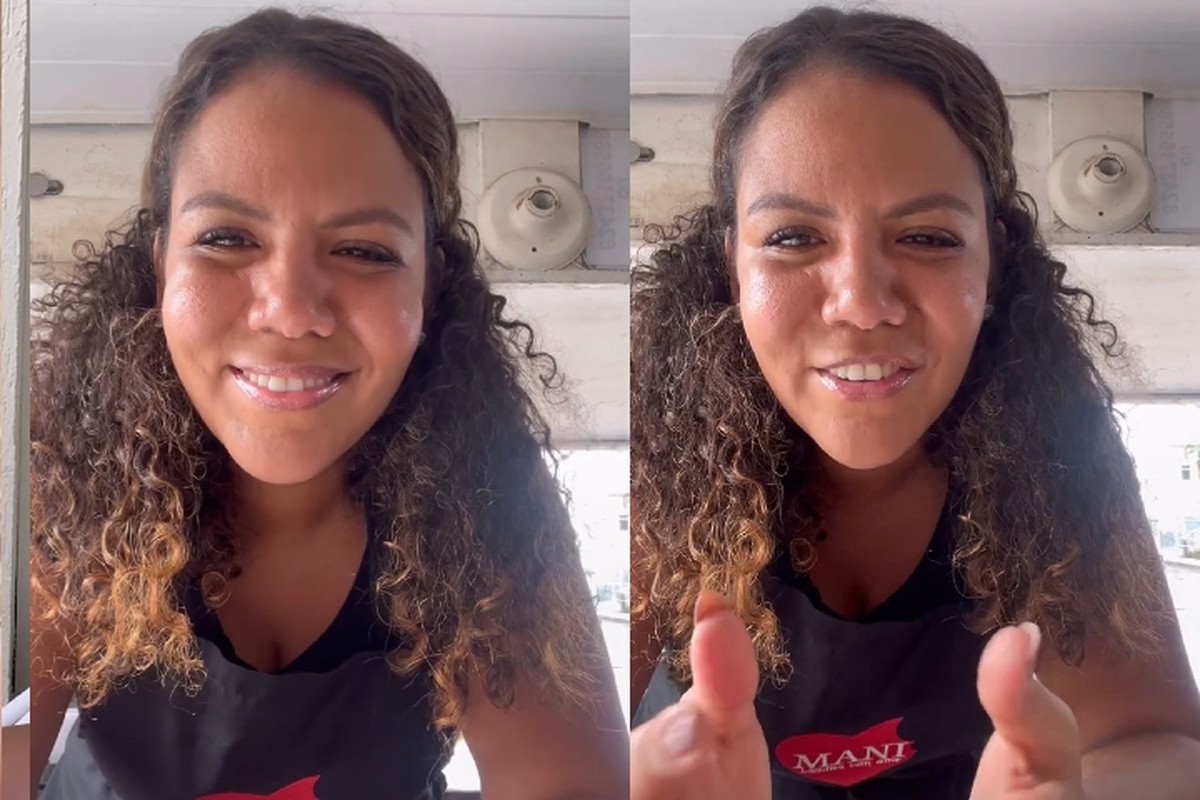 Mani ignora pedido de desculpas de Davi em primeira aparição nas redes ...